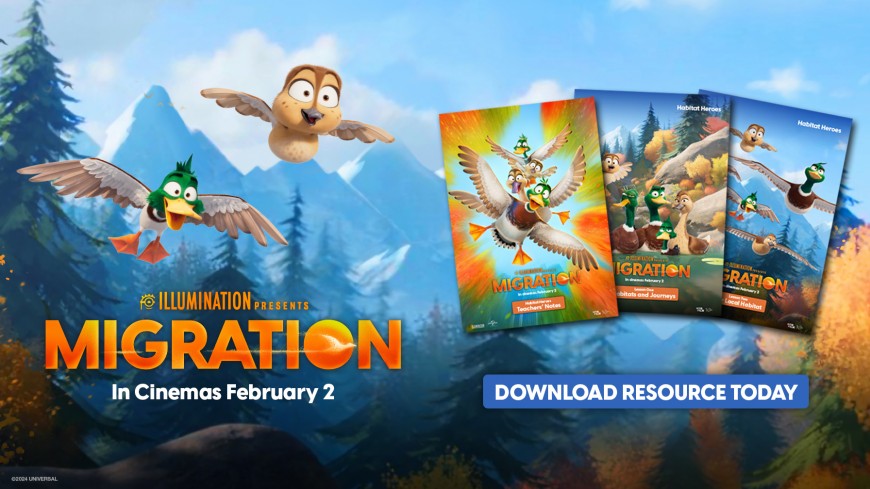 Resource - Migration: Habitat Heroes - Into Film