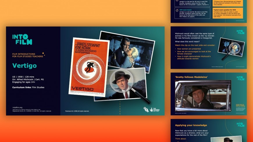 Resource - Film Studies: Vertigo - Into Film