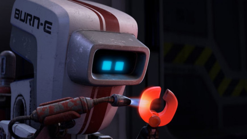 Film - Pixar Shorts Volume 2: Burn-E - Into Film