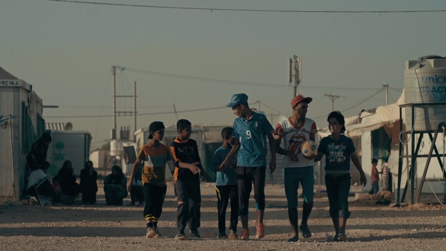 Film - Captains of Zaatari - Into Film