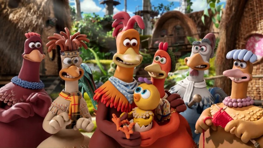Film - Chicken Run: Dawn of the Nugget - Into Film