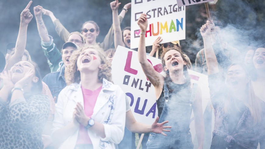 Film - Ellie & Abbie (& Ellie’s Dead Aunt) - Into Film