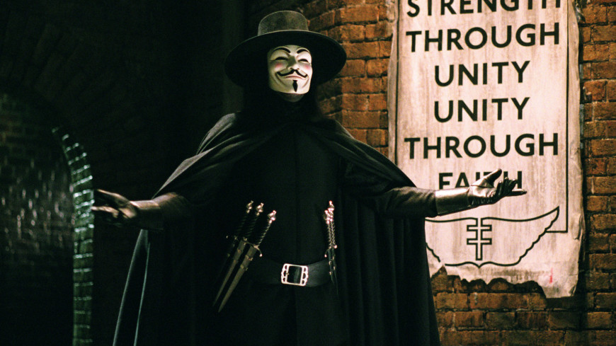 Film - V For Vendetta - Into Film
