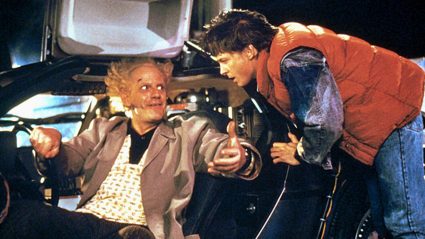 Film - Back To The Future Part II - Into Film
