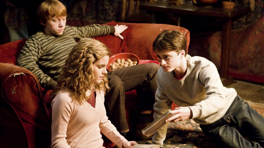 Film - Harry Potter and the Half Blood Prince - Into Film