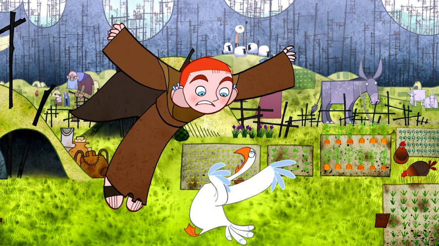 Film - The Secret of Kells - Into Film