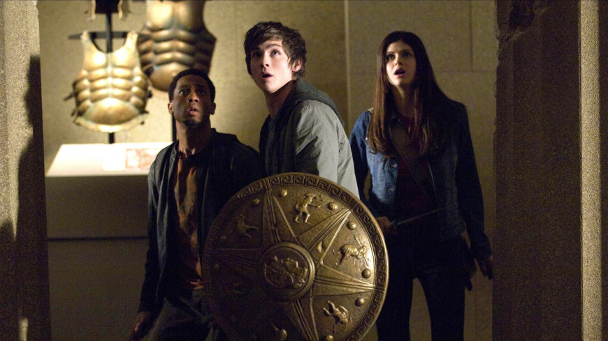 Film - Percy Jackson and the Lightning Thief - Into Film