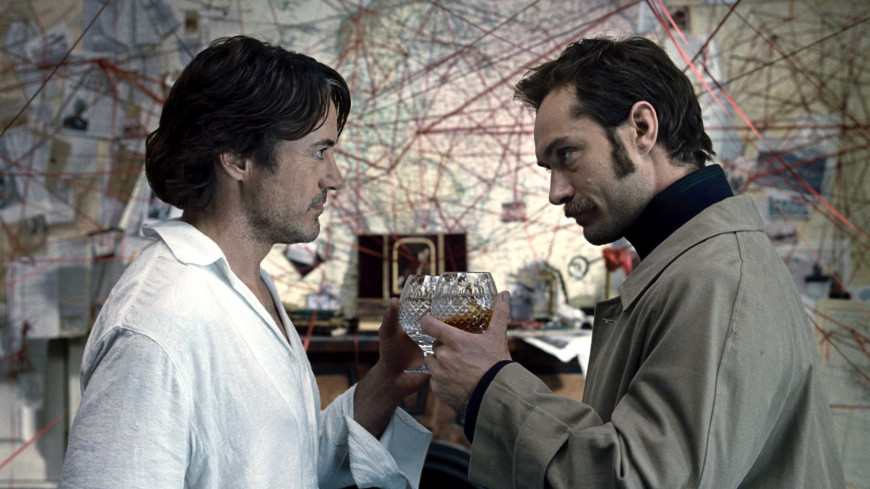 Sherlock Holmes A Game Of Shadows Scenes