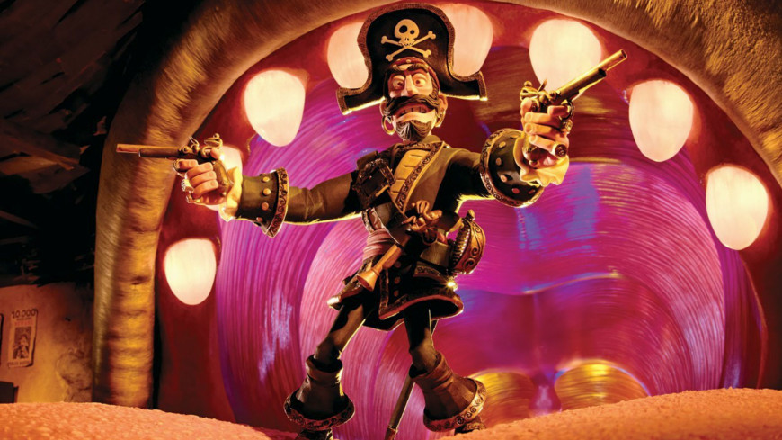 Film - The Pirates! In an Adventure with Scientists! - Into Film