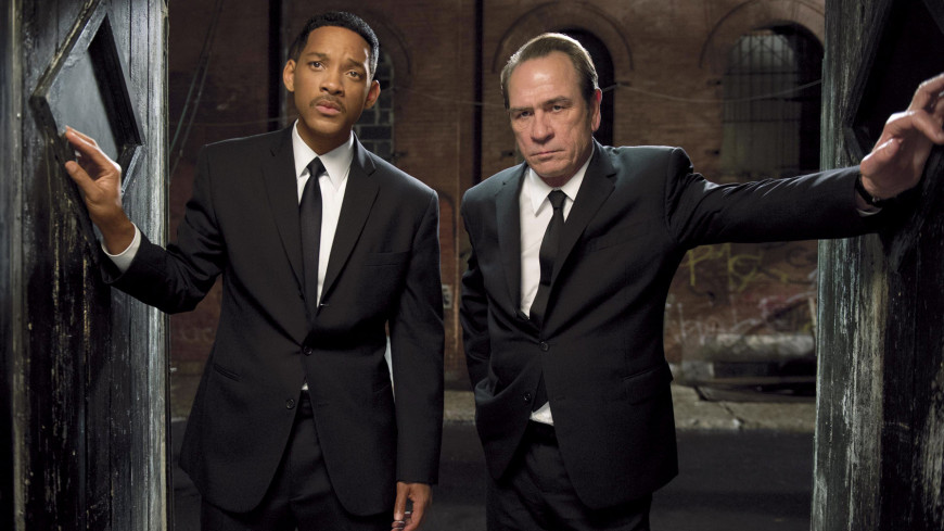Film - Men In Black III - Into Film
