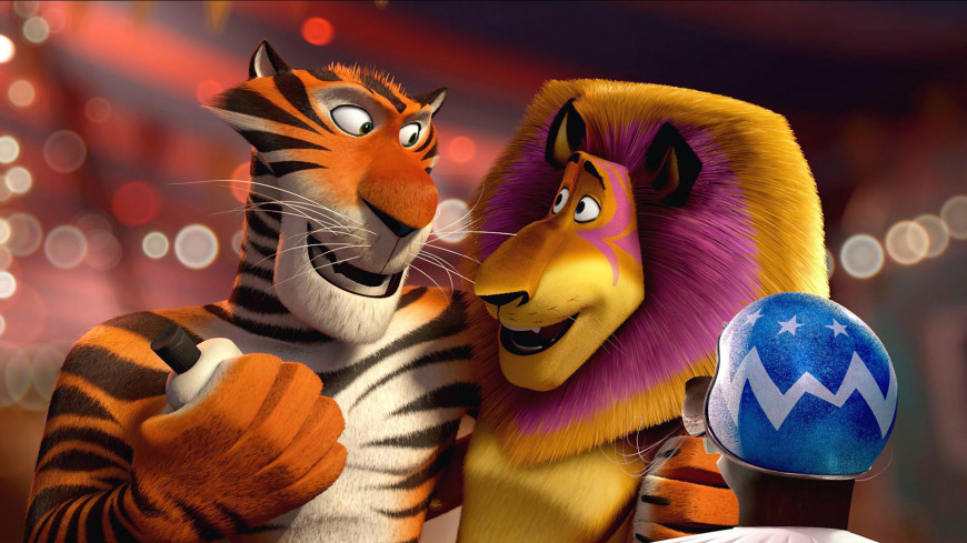 Madagascar 3 Zebra
