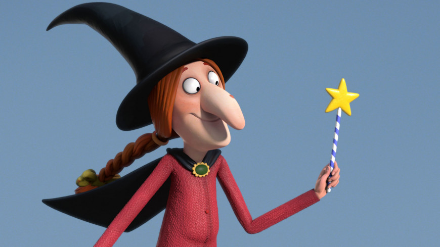 Film - Room On The Broom - Into Film