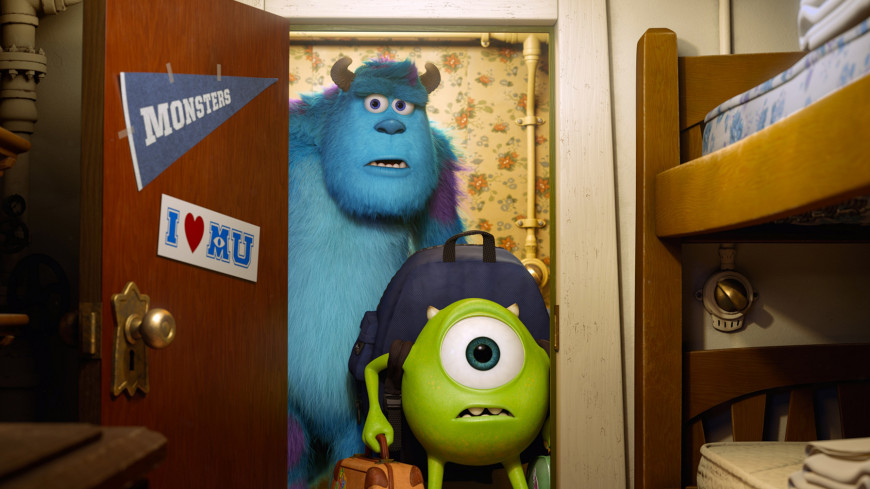 Film - Monsters University - Into Film
