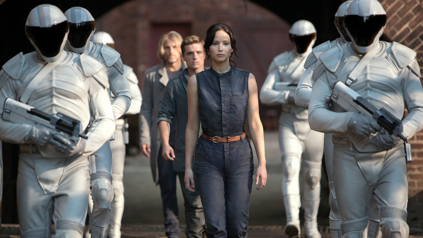 Film - The Hunger Games: Catching Fire - Into Film