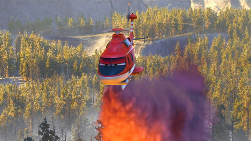Film - Planes: Fire and Rescue - Into Film