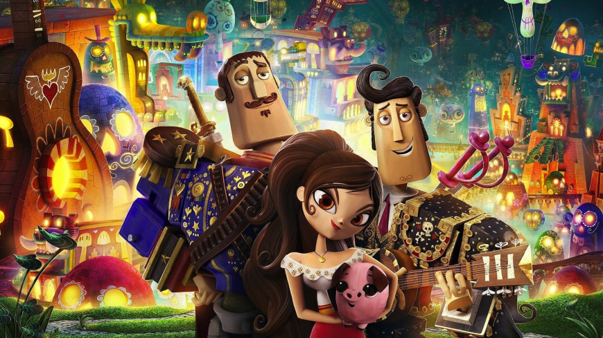 Film - The Book of Life - Into Film