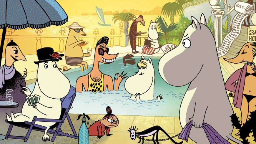 Film - Moomins On the Riviera - Into Film