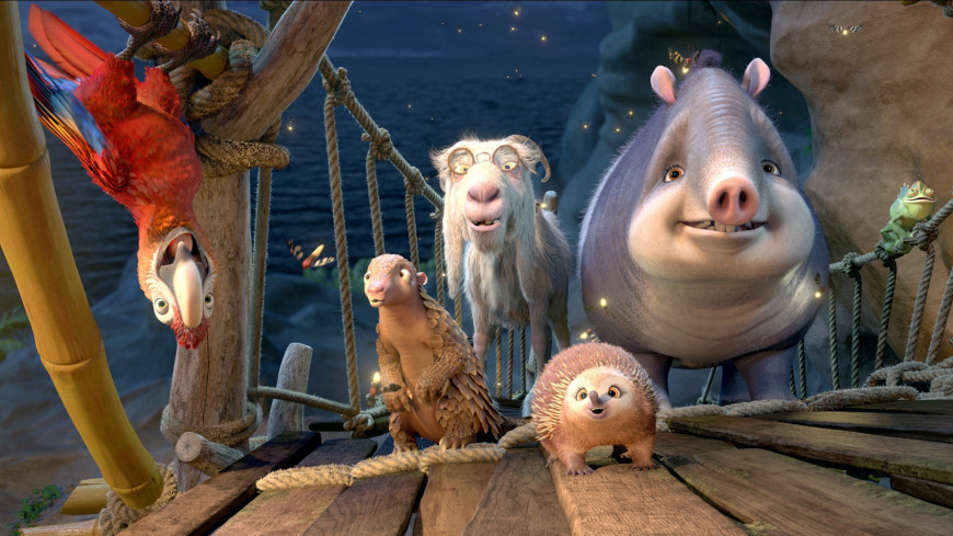 Film - Robinson Crusoe - Into Film