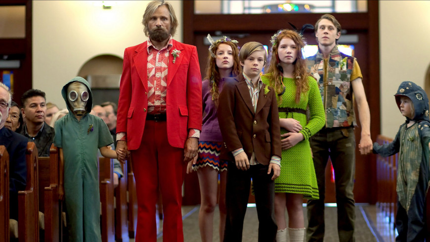 Film - Captain Fantastic - Into Film