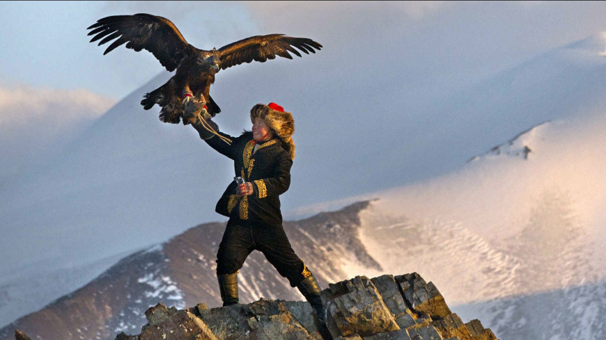 Film - The Eagle Huntress - Into Film