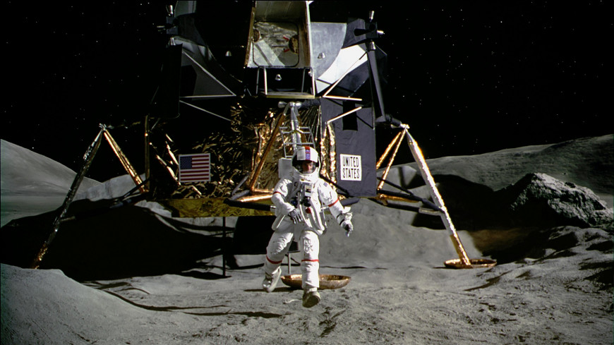 Apollo 13 Explosion Scene