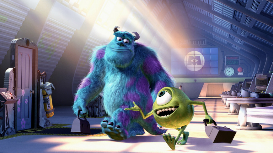 Film - Monsters, Inc. - Into Film