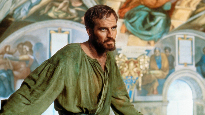 Film - The Agony and the Ecstasy - Into Film