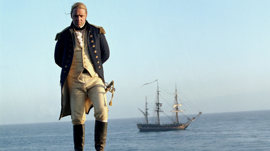 Film - Master and Commander - The Far Side of the World - Into Film