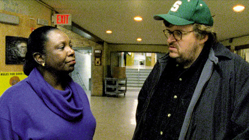 Film - Bowling for Columbine - Into Film