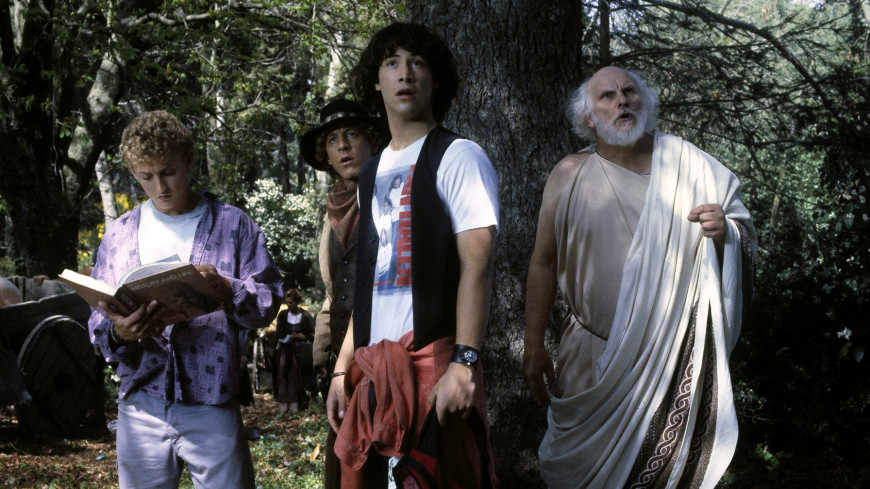 Film - Bill & Ted's Excellent Adventure - Into Film