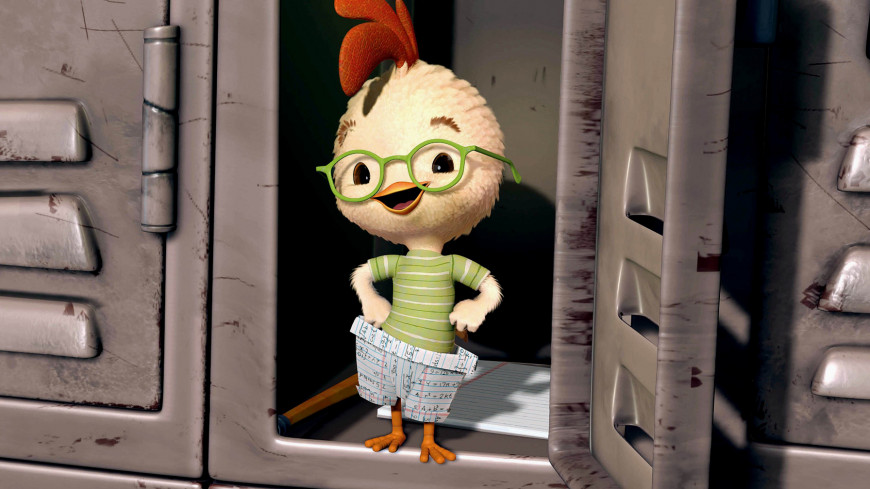 Film - Chicken Little - Into Film