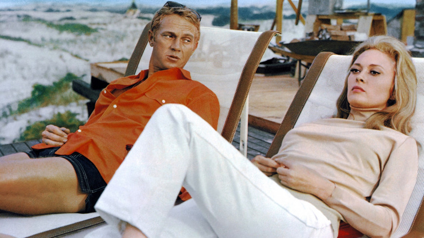 Film - The Thomas Crown Affair - Into Film