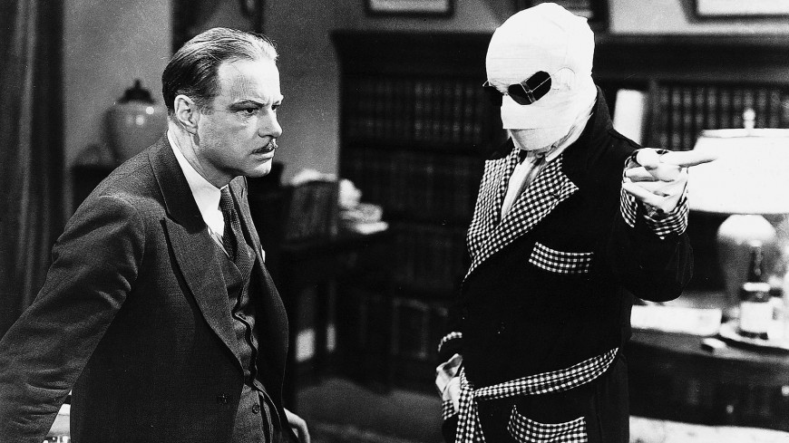 Film - The Invisible Man - Into Film