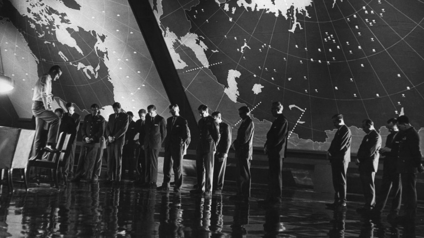Dr Strangelove War Room