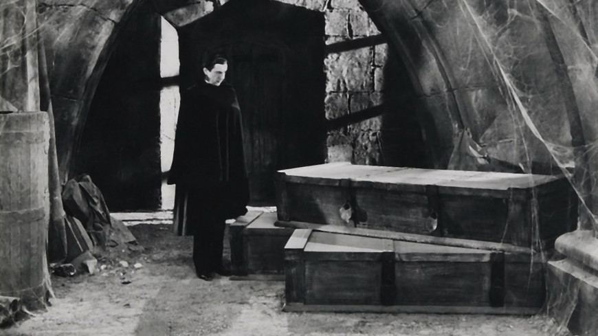 Dracula 1931 Castle