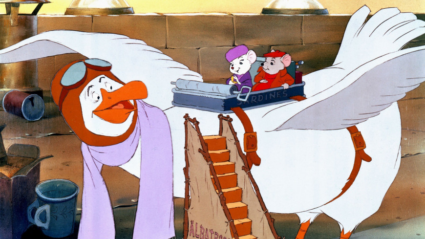 Film - The Rescuers - Into Film