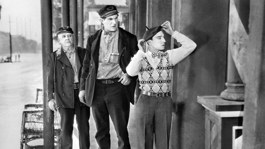 Film - Steamboat Bill, Jr. - Into Film