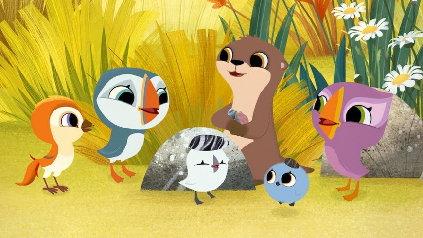 Film - Puffin Rock and the New Friends - Into Film