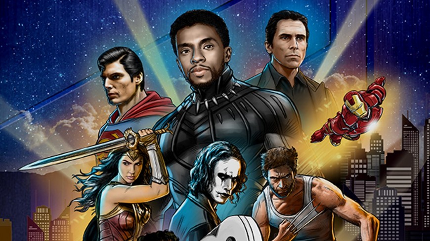 Film - Rise of the Superheroes - Into Film