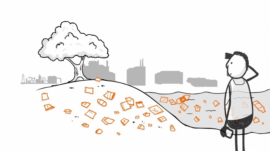 Film - The Story of Plastic - Into Film