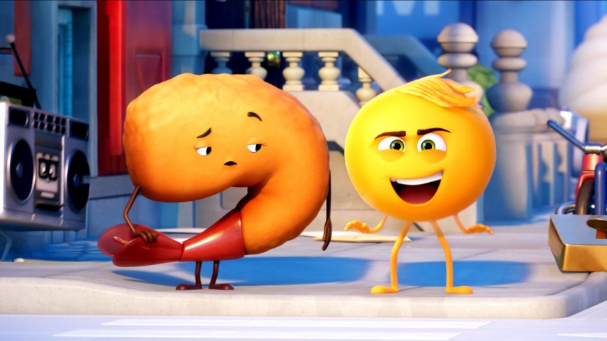 Film - The Emoji Movie - Into Film