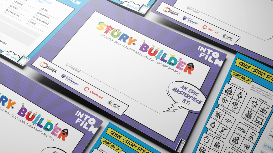 Resource - Story Builder - Into Film