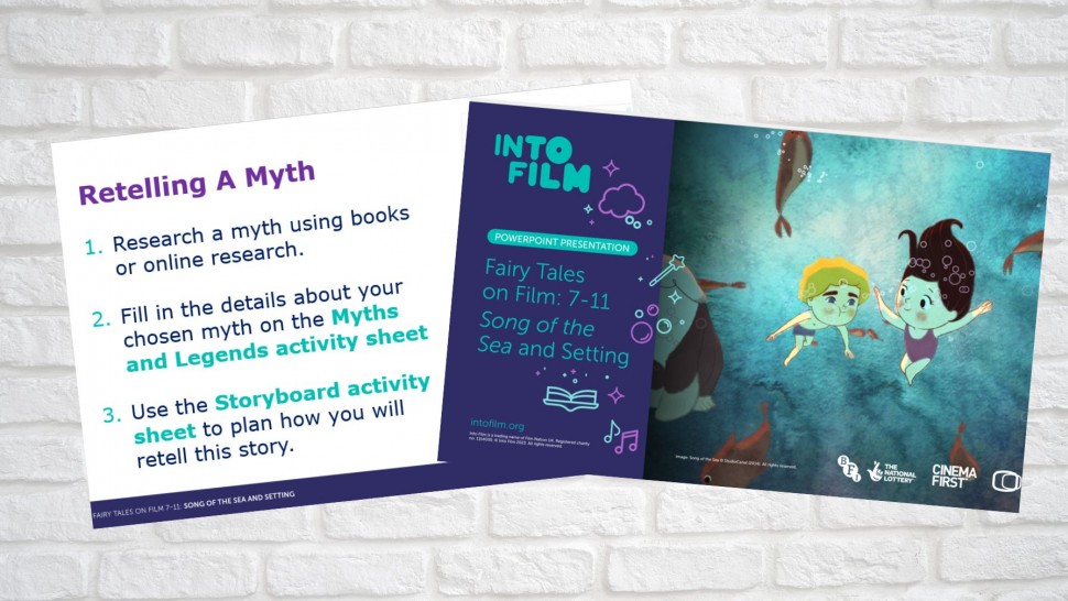 Resource - Song of the Sea and Setting - Into Film