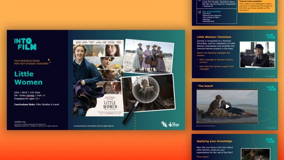 Resource - Film Studies: Little Women - Into Film