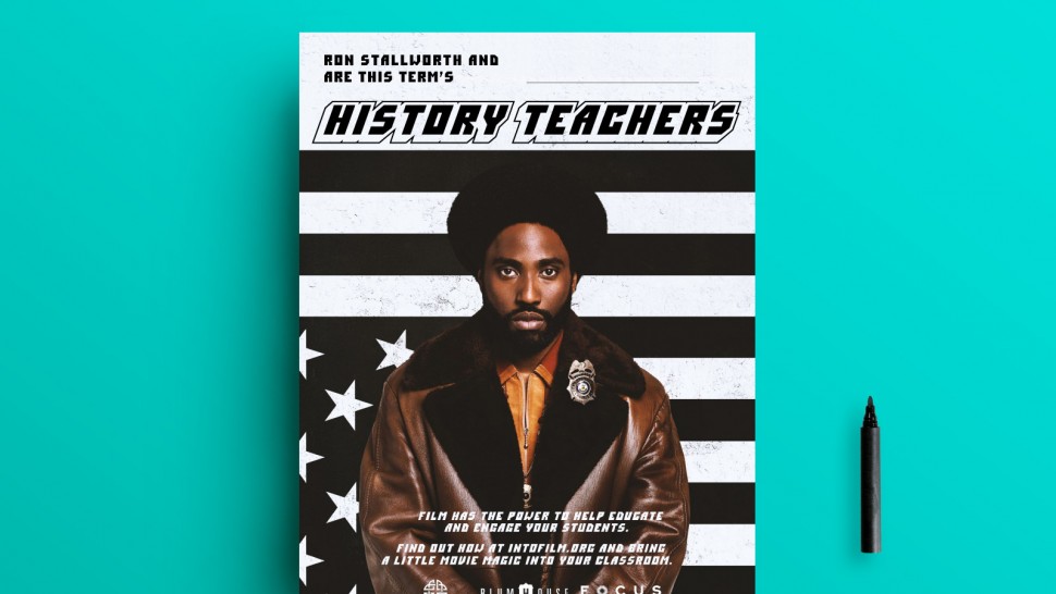 Resource - Into Film+ Classroom Posters - Into Film