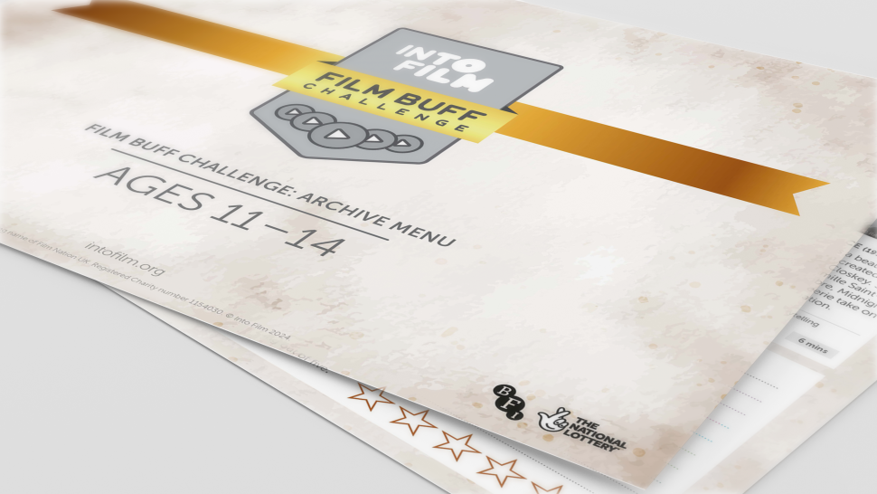 Resource - Film Buff Challenge: Archive - Into Film