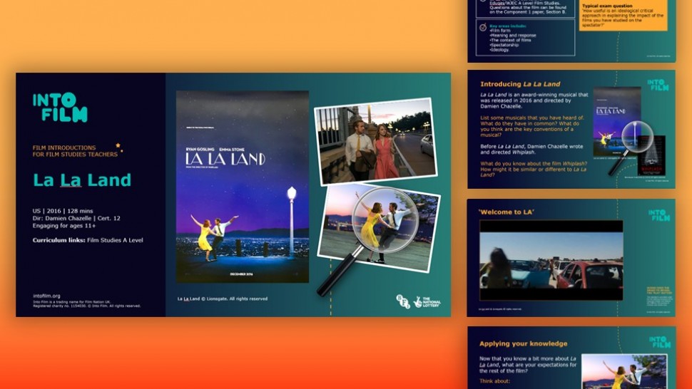 Resource - Film Studies: La La Land - Into Film