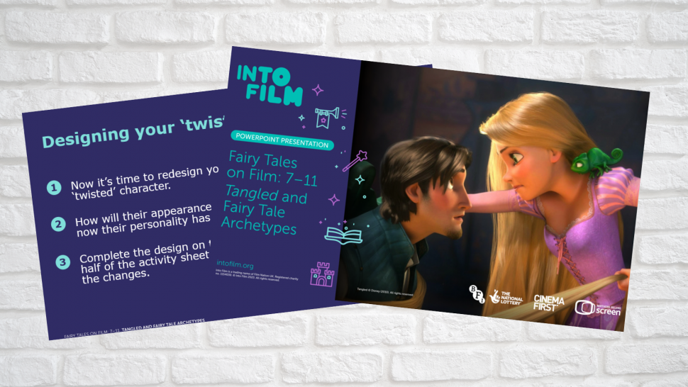 Resource - Tangled and Fairy Tale Archetypes - Into Film