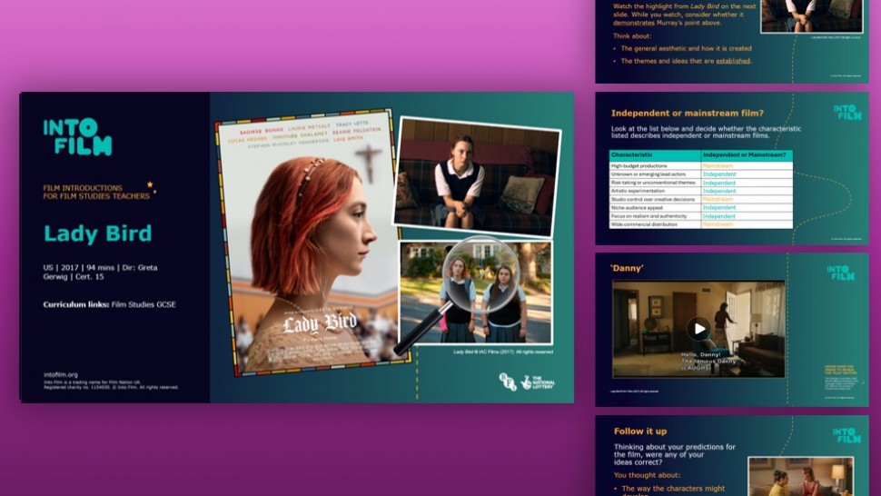 Resource - GCSE Film Studies: Lady Bird - Into Film