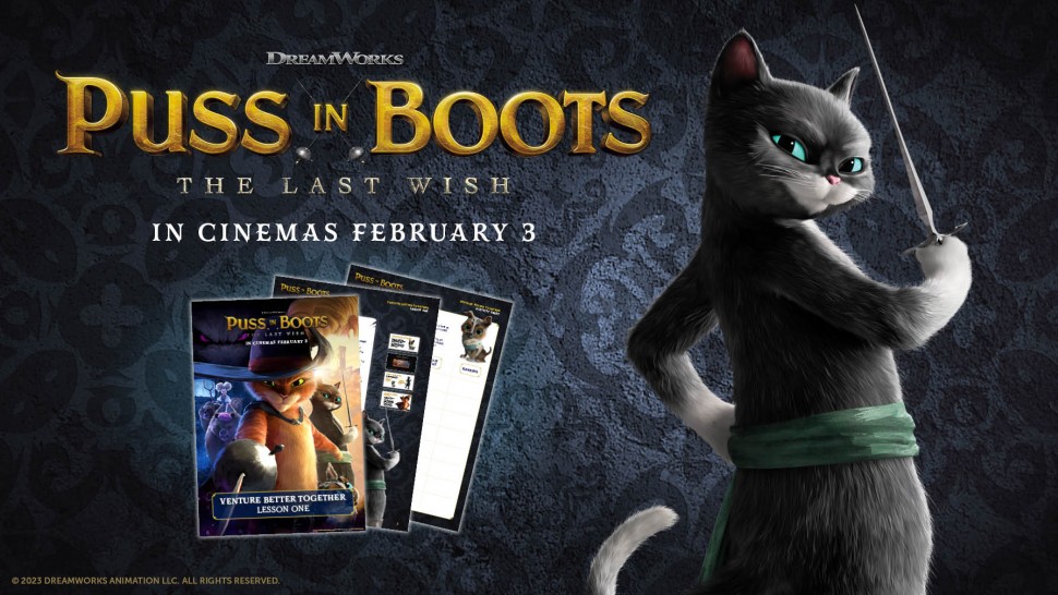 Resource - Puss in Boots: Venture Better Together - Into Film